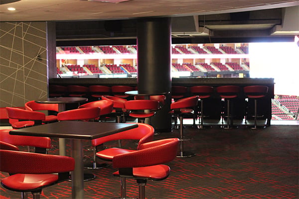 Where to Find Toyota Center Premium Seating and Club Options