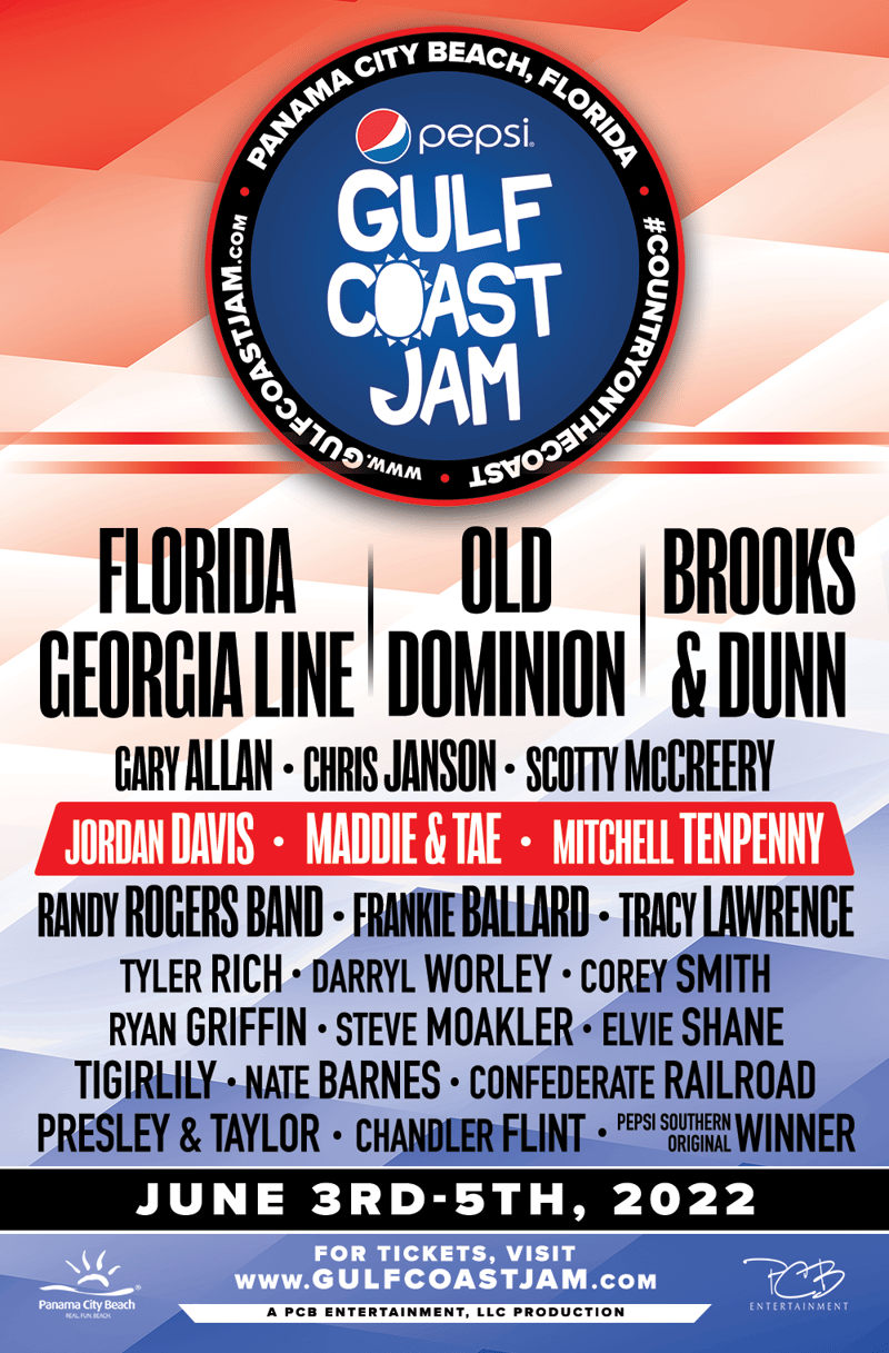 How To Find The Cheapest Gulf Coast Jam Tickets + 2022 Lineup