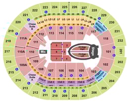Amway Center Seating Charts+Rows, Seat Numbers and Club Seats