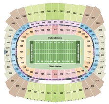 Where To Find GEHA Field at Arrowhead Stadium Premium Seating and Club ...