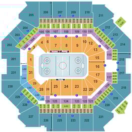Barclays Center Seating Chart + Rows, Seat Numbers and Club Seats