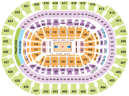 Capital One Arena Seating Chart + Rows, Seats and Club Seats