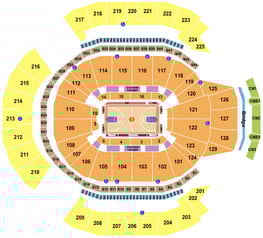 Chase Center Seating Chart + Rows, Seat Numbers and Club Seats Info