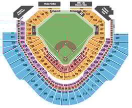 Chase Field Seating Chart + Rows, Seats and Premium Options