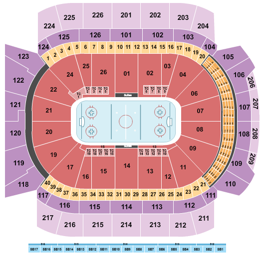 Where to Find Climate Pledge Arena Premium Seating and Club Options