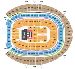 Empower Field At Mile High Seating Chart + Rows, Seat Numbers and Club ...