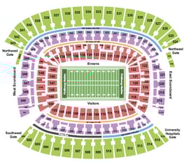 FirstEnergy Stadium Seating Chart + Rows, Seat Numbers and Club Seats