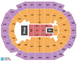 Fiserv Forum Seating Chart + Rows, Seats and Club Seats