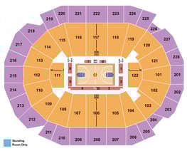 Fiserv Forum Seating Chart + Rows, Seats and Club Seats