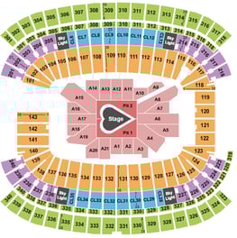 Gillette Stadium Seating Charts + Rows, Seat Numbers and Club Seats