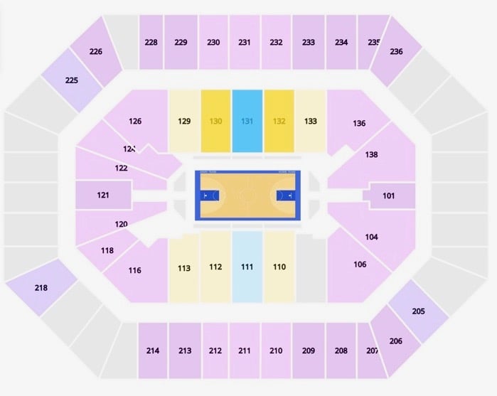 Where To Find Target Center Premium Seating and Club Options