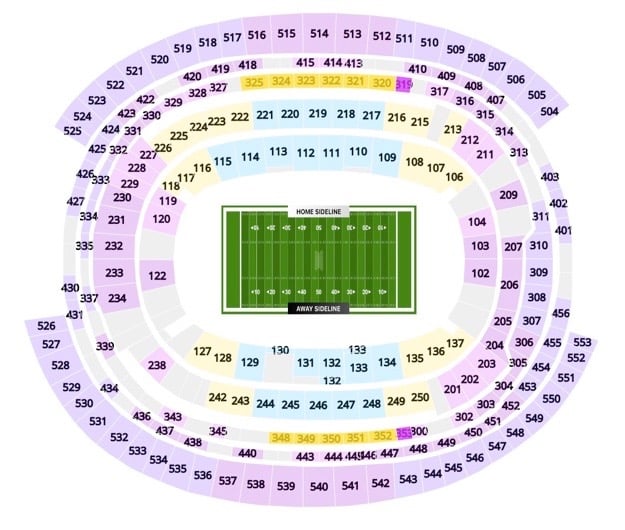 Where To Find SoFi Stadium Premium Seating and Club Options