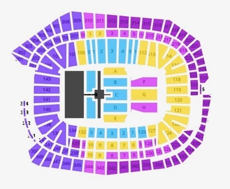 Where To Find U.S. Bank Stadium Premium Seating and Club Options