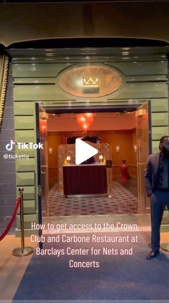 Where to Find Barclays Center Premium Seating and Club Options