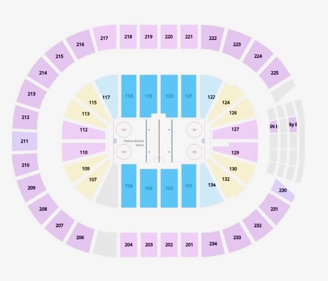 Where To Find Rogers Place Premium Seating and Club Options