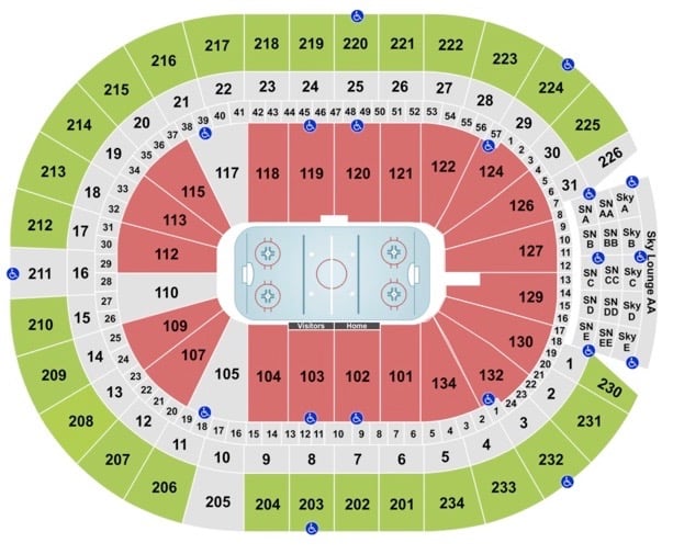 Where To Find Rogers Place Premium Seating and Club Options
