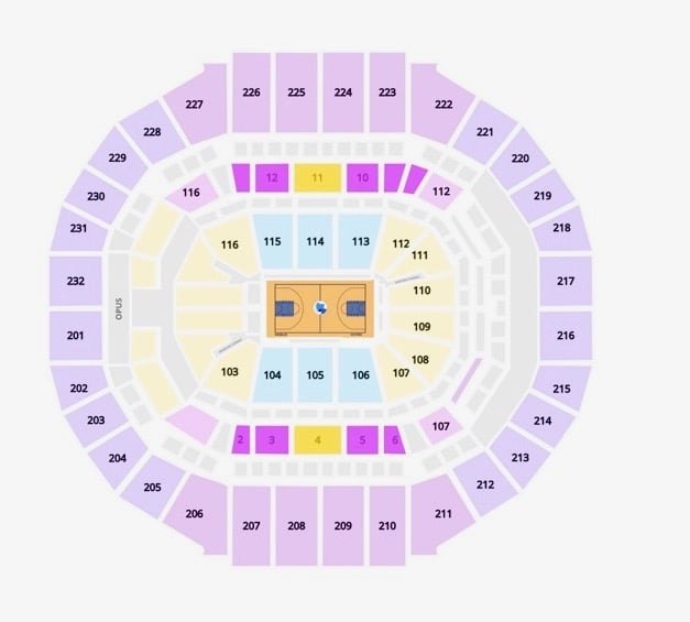 Where To Find FedEx Forum Premium Seating and Club Options