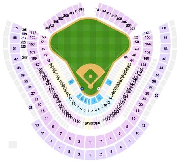 Where to Find Dodger Stadium Premium Seating and Club Options