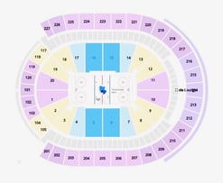 Where to Find T-Mobile Arena Premium Seating and Club Options