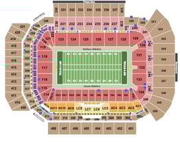 Kyle Field Seating Chart + Rows, Seats and Club Seats