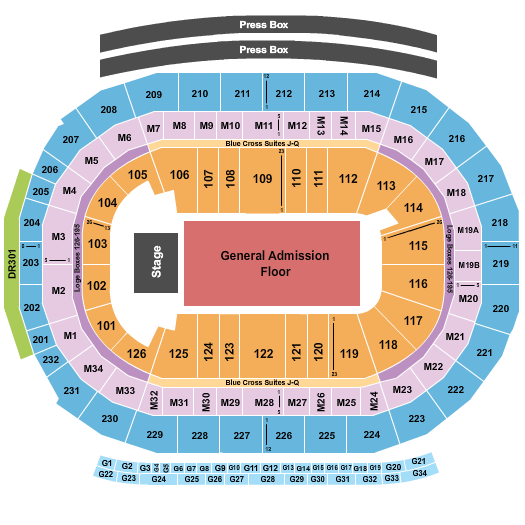 Where To Find Little Caesars Arena Premium Seating and Club Options