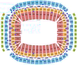 NRG Stadium Seating Chart + Rows, Seat Numbers and Club Seats