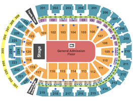 Nationwide Arena Seating Chart + Rows, Seat Numbers and Club Seats