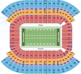 Nissan Stadium Seating Chart + Rows, Seat Numbers and Club Seats