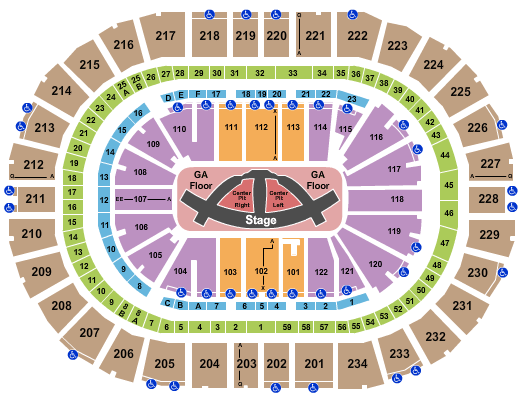 PPG Paints Arena Seating Chart + Rows, Seat Numbers and Club Seats