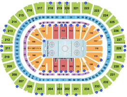 PPG Paints Arena Seating Chart + Rows, Seat Numbers and Club Seats
