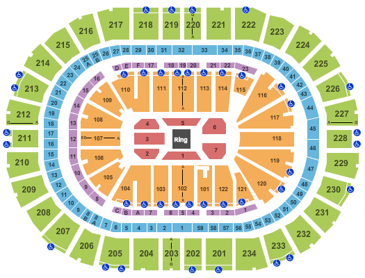 PPG Paints Arena Seating Chart + Rows, Seat Numbers and Club Seats