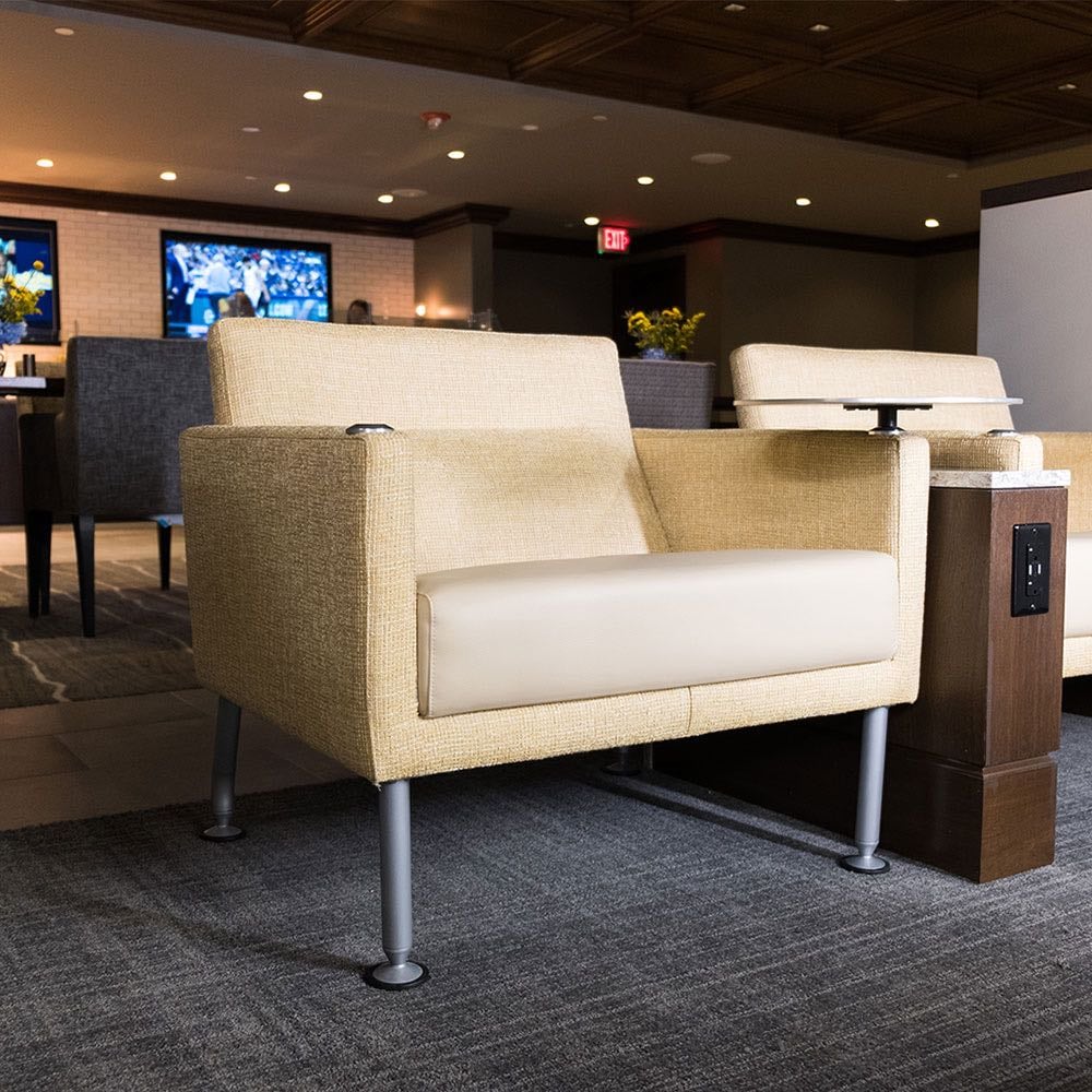 Where To Find Gainbridge Fieldhouse Premium Seating and Club Options