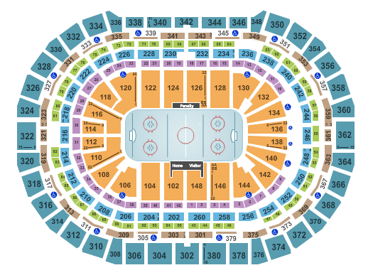 Where to Find Ball Arena Premium Seating and Club Options