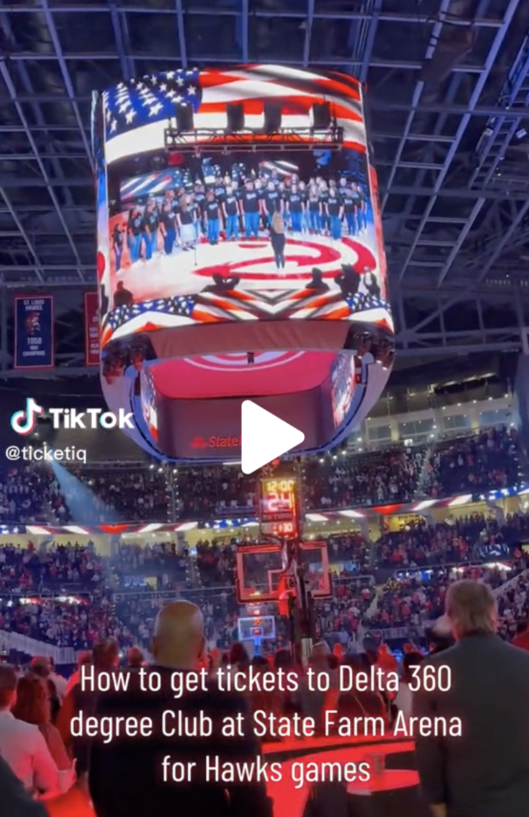 Where To Find State Farm Arena Premium Seating and Club Options