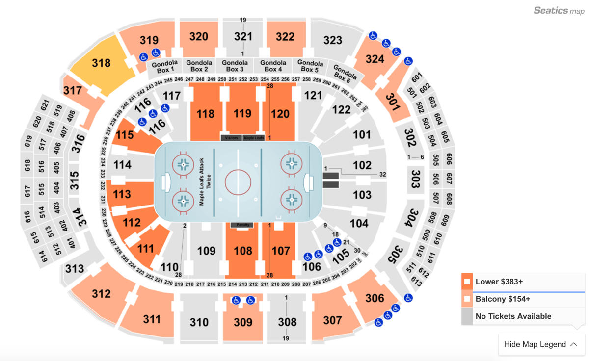 How To Find The Cheapest Toronto Maple Leafs Tickets + Face Value Options