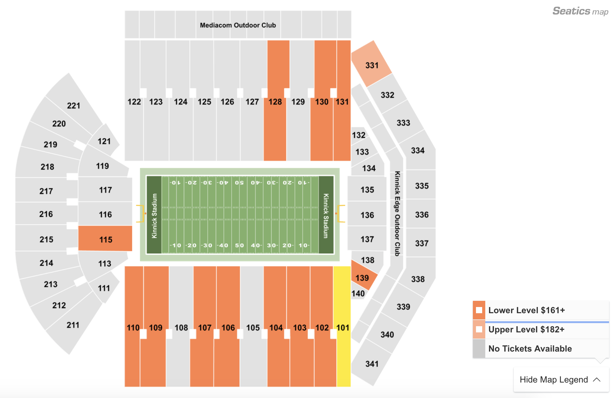 Where To Find The Cheapest Iowa Vs. Penn State Football Tickets At ...