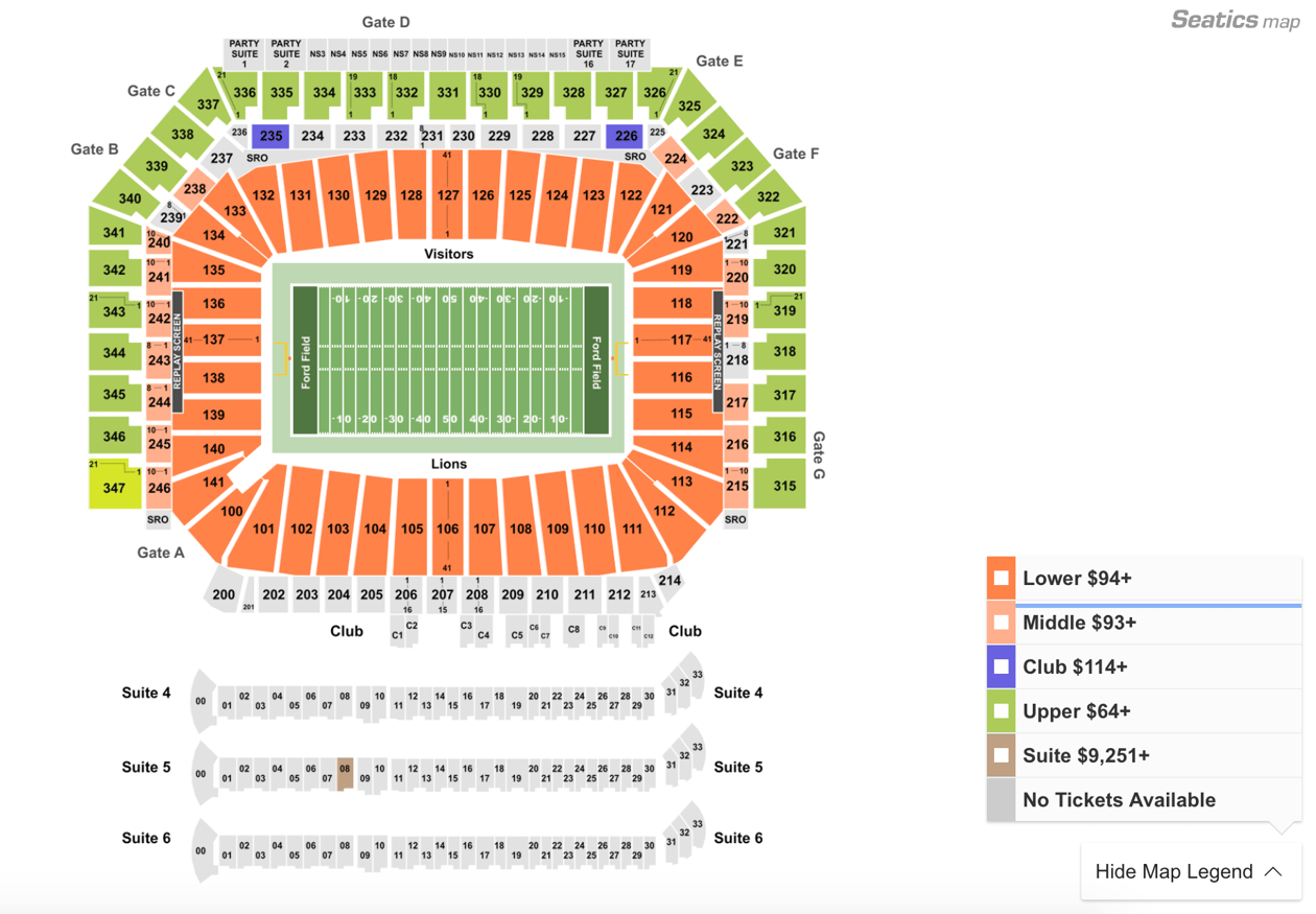 How To Find The Cheapest Packers Vs. Lions Tickets In 2019