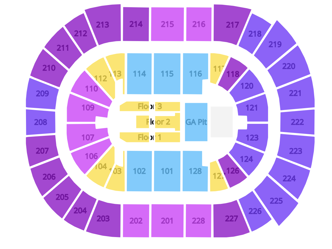 Where To Find SAP Center Premium Seating and Club Options