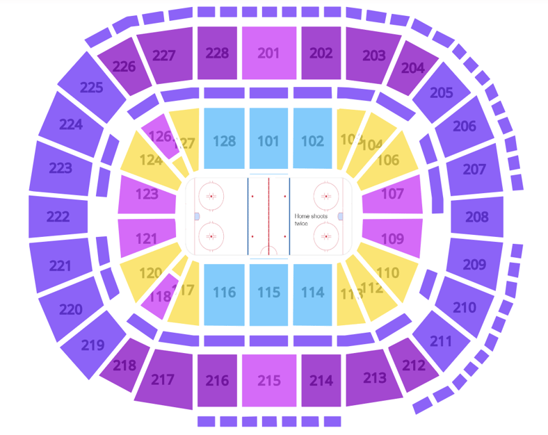 Where To Find SAP Center Premium Seating and Club Options