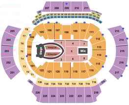 State Farm Arena Seating Chart + Rows, Seat Numbers and Club Seats