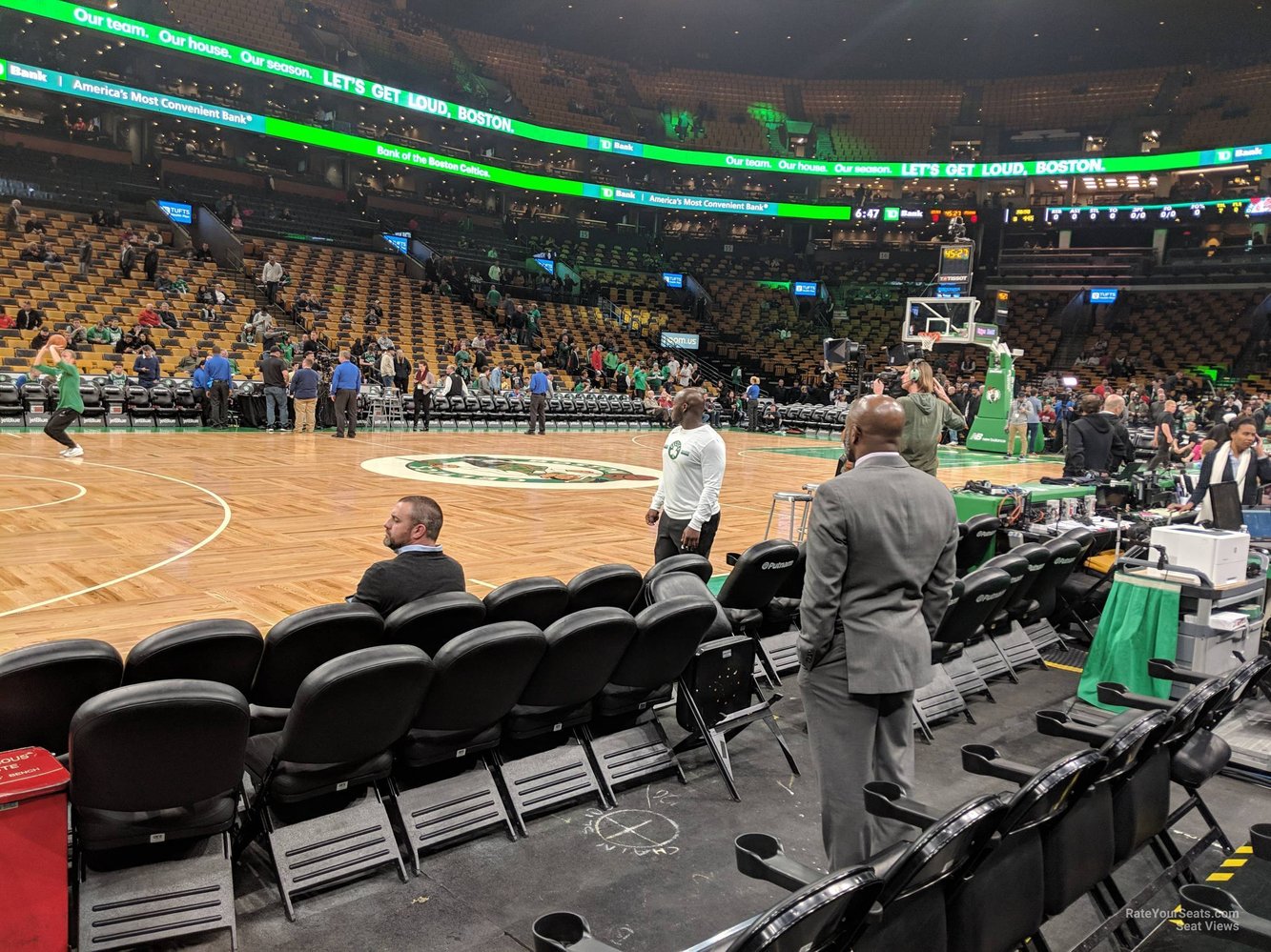 Where to Find TD Garden Premium Seating and Club Options