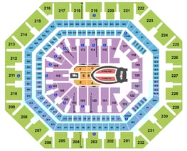 Footprint Center Seating Chart + Rows, Seat Numbers and Club Seats