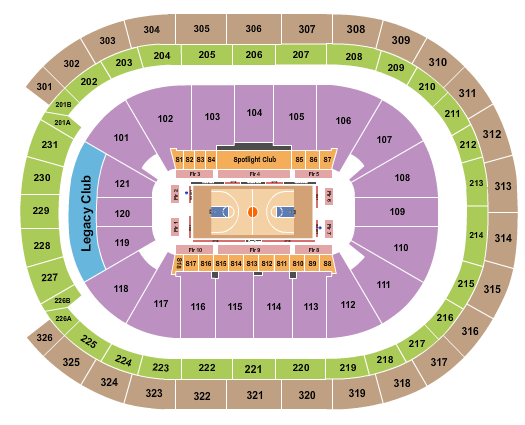 UBS Arena Seating Chart + Rows, Seats and Club Seat Info