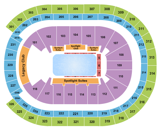 UBS Arena Seating Chart + Rows, Seats and Club Seat Info