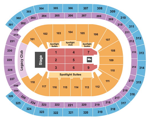 UBS Arena Seating Chart + Rows, Seats and Club Seat Info
