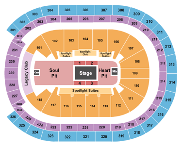 UBS Arena Seating Chart + Rows, Seats and Club Seat Info