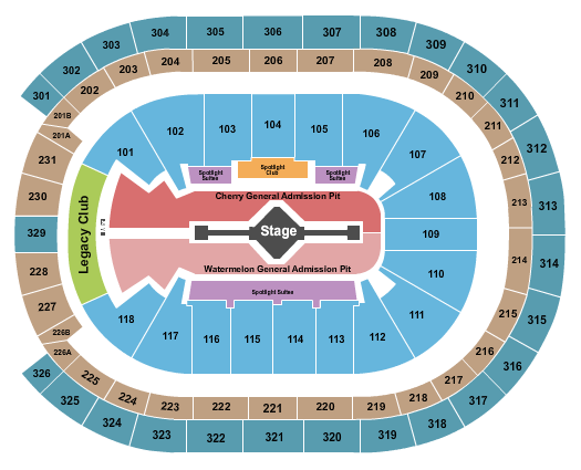 UBS Arena Seating Chart + Rows, Seats and Club Seat Info