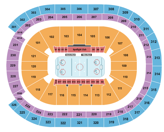 UBS Arena Seating Chart + Rows, Seats and Club Seat Info