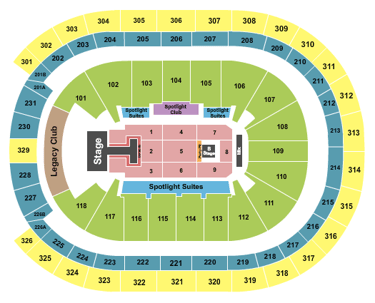 UBS Arena Seating Chart + Rows, Seats and Club Seat Info