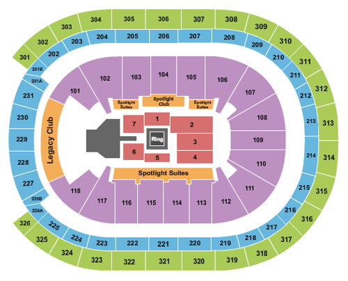 UBS Arena Seating Chart + Rows, Seats and Club Seat Info